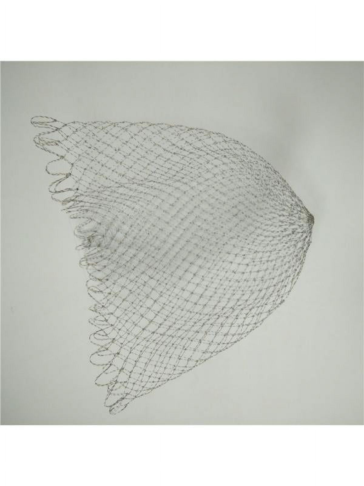 Dragonus Nylon Fish Nets Fishing Tackle Collapsible Rhombus Mesh Hole ...