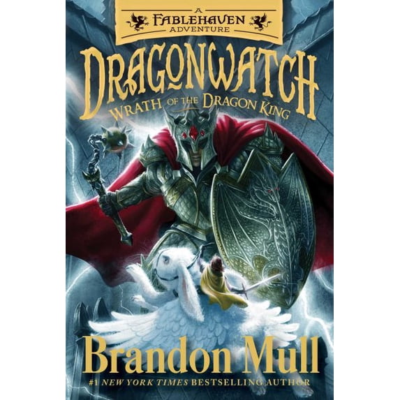 Dragonwatch: Wrath of the Dragon King : A Fablehaven Adventure (Series ...