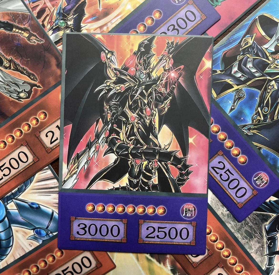 Dragoon Special - Anime Style 10 Card Set for Yugioh! (Red Eyes Black ...