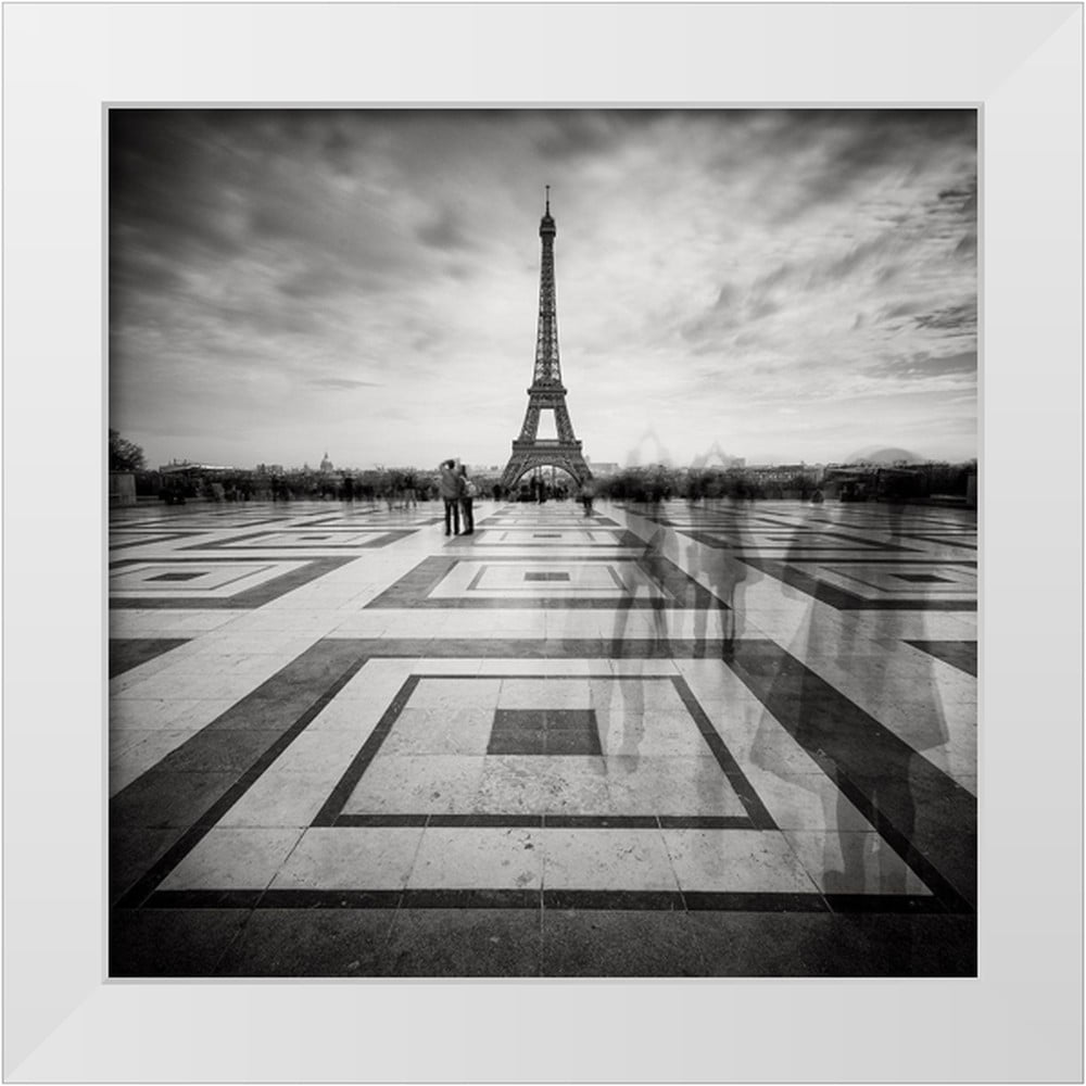 Dragt, Wilco 20x20 White Modern Wood Framed Museum Art Print Titled ...