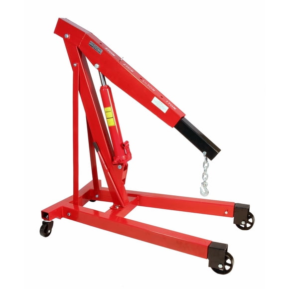 Ton Engine Hoist Cherry Picker Shop Crane