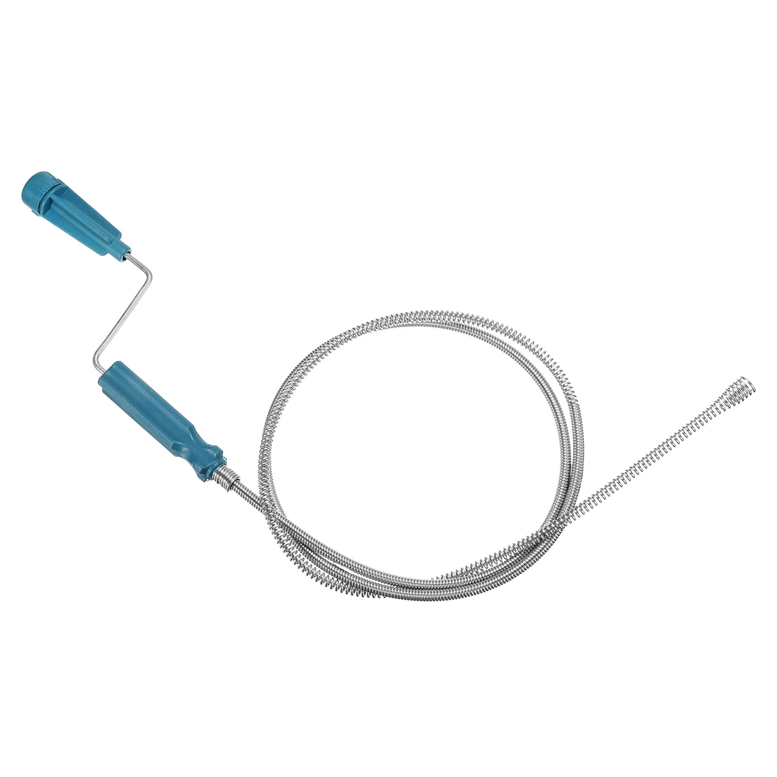 Drain Augers 1.4m Stainless Steel Drain Clog Remover Tool, Blue ...