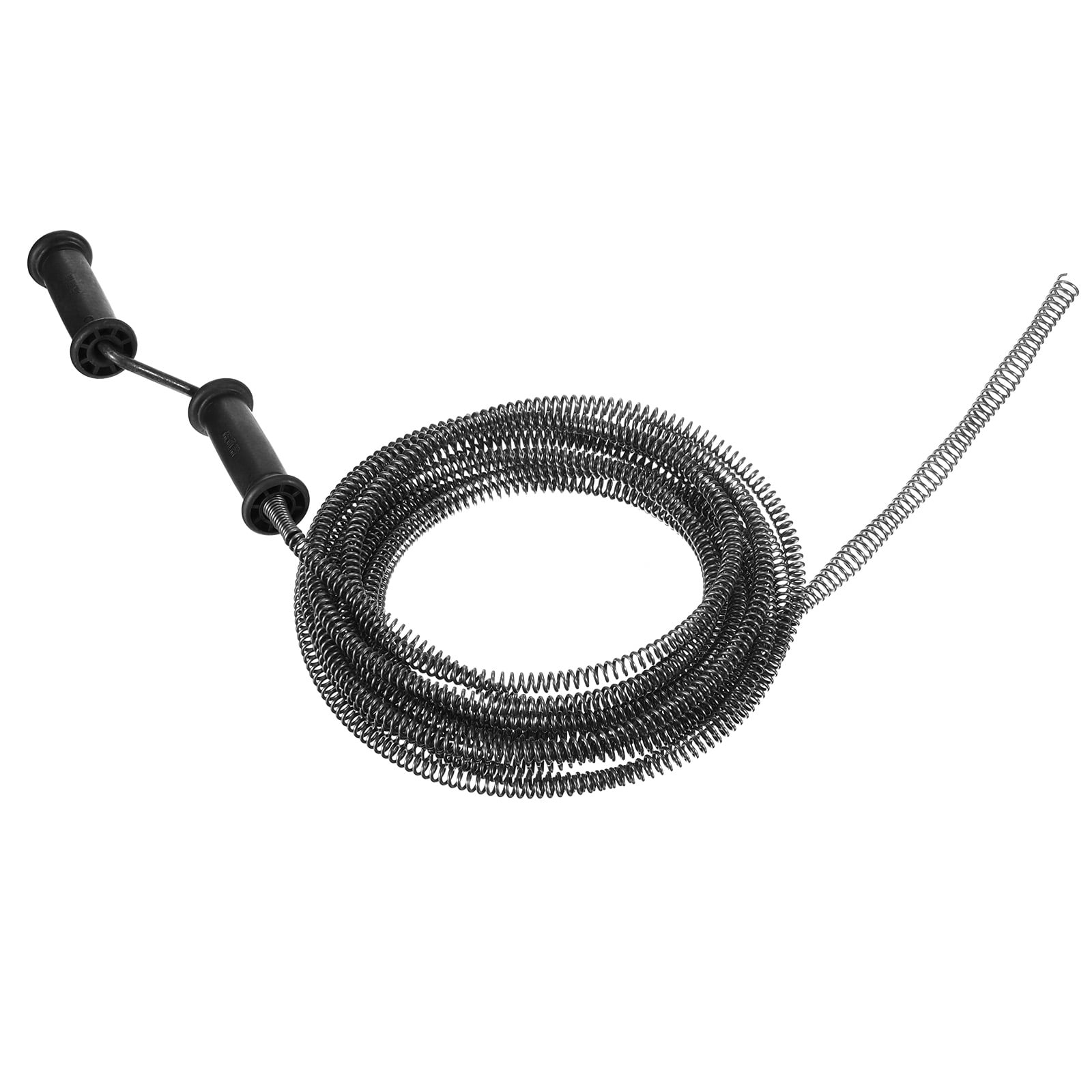 Drain Augers 10m Manganese Steel Drain Clog Remover Tool, Black ...
