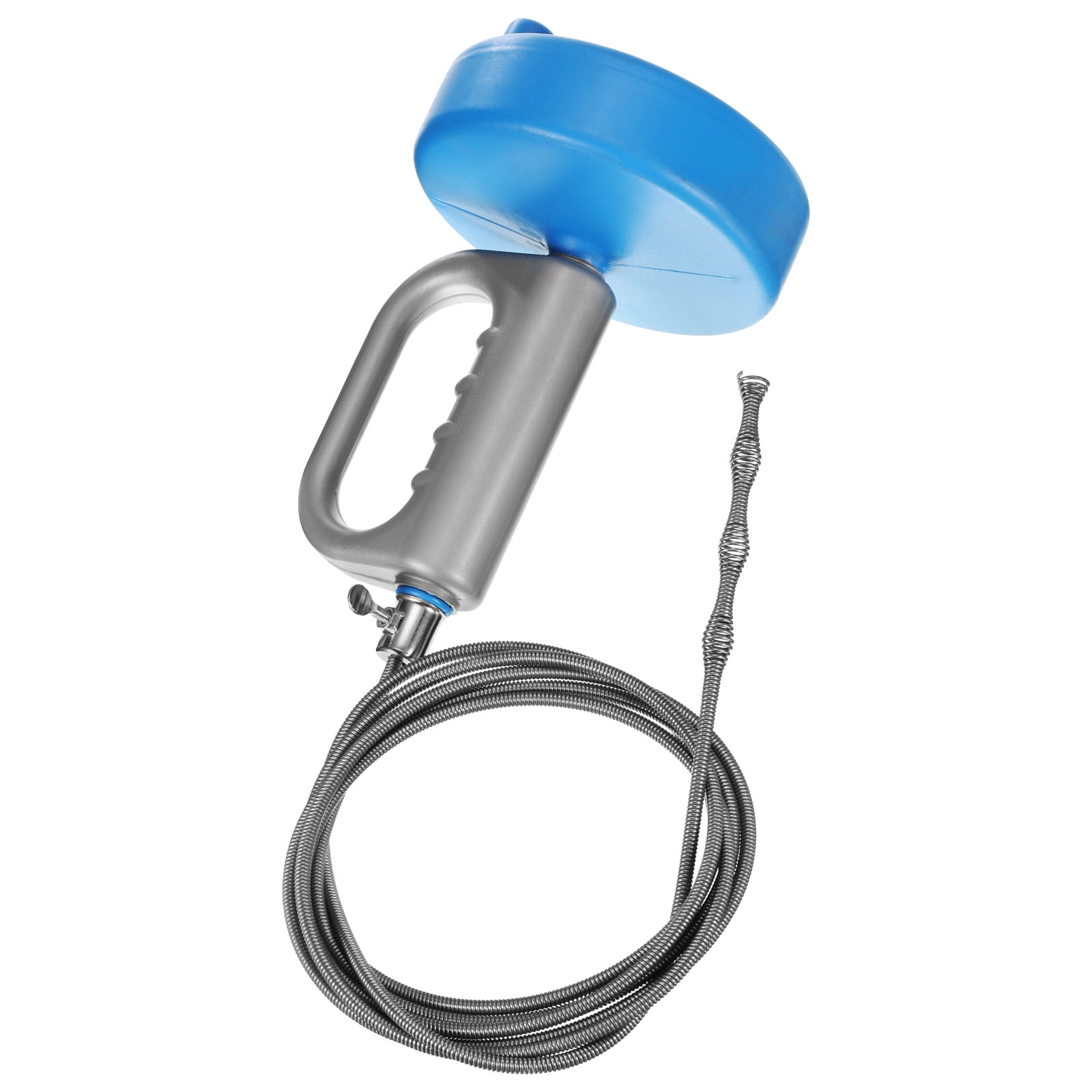 Drain Augers 3 M Stainless Steel Drain Clog Remover Tool, Blue ...