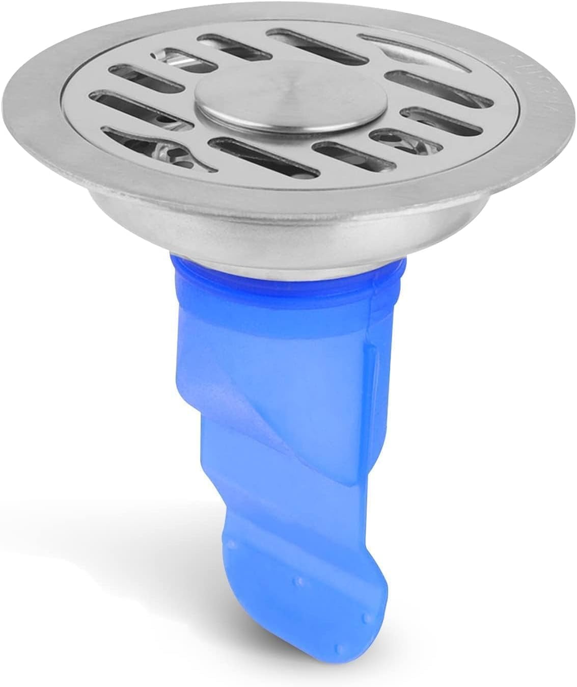 Drain Backflow Preventer Shower Drain Cover Stopper for Bathroom Floor ...