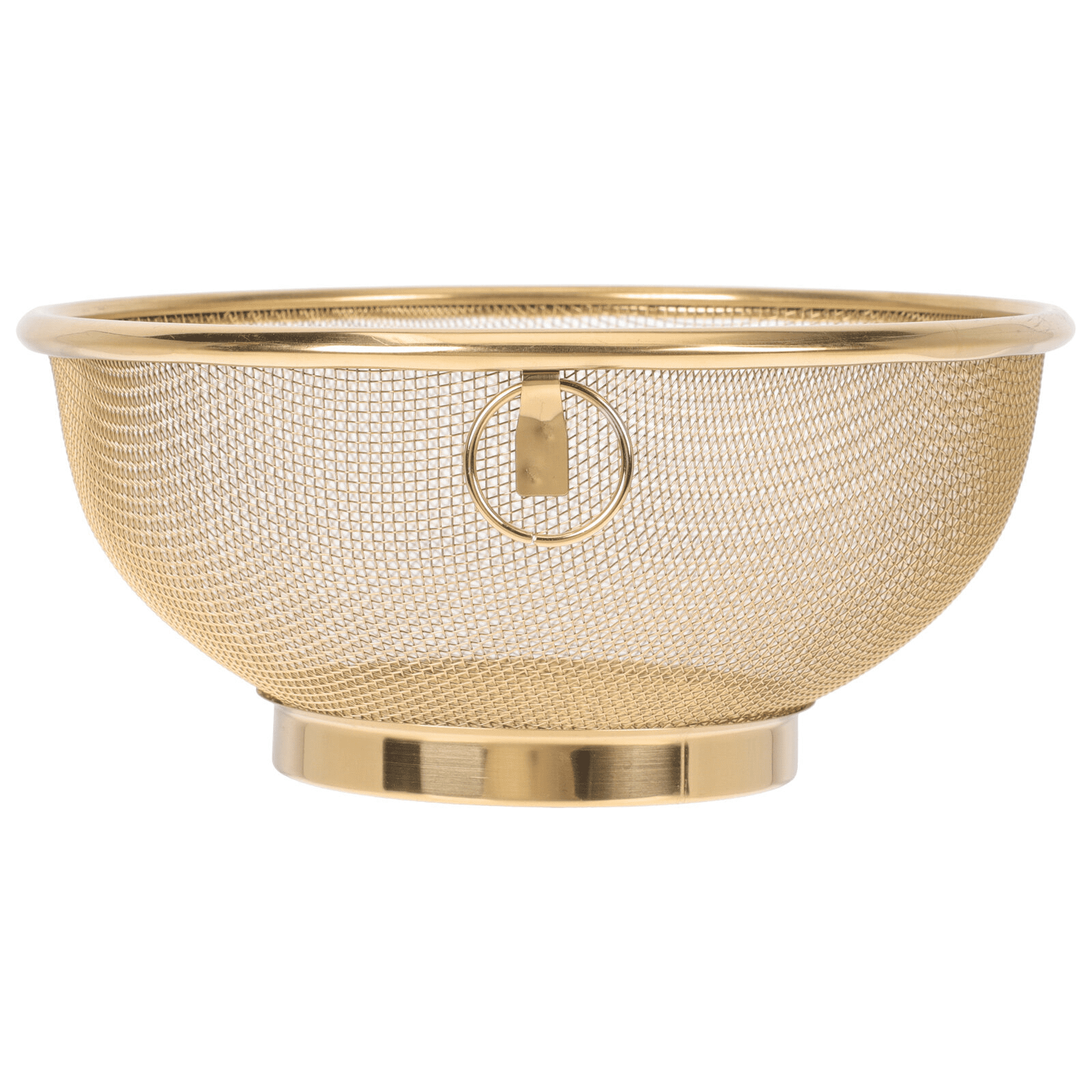 Drain Basket Home Water Filter Colander Kitchen Metal Strainer Steel ...