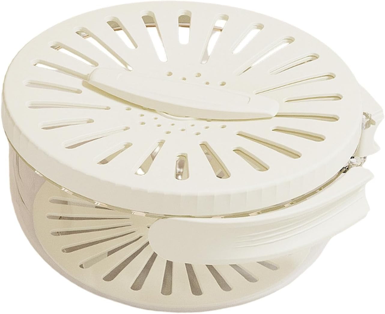 Drain Basket Keeper Container Practical Fruit Colander Foldable Handle ...