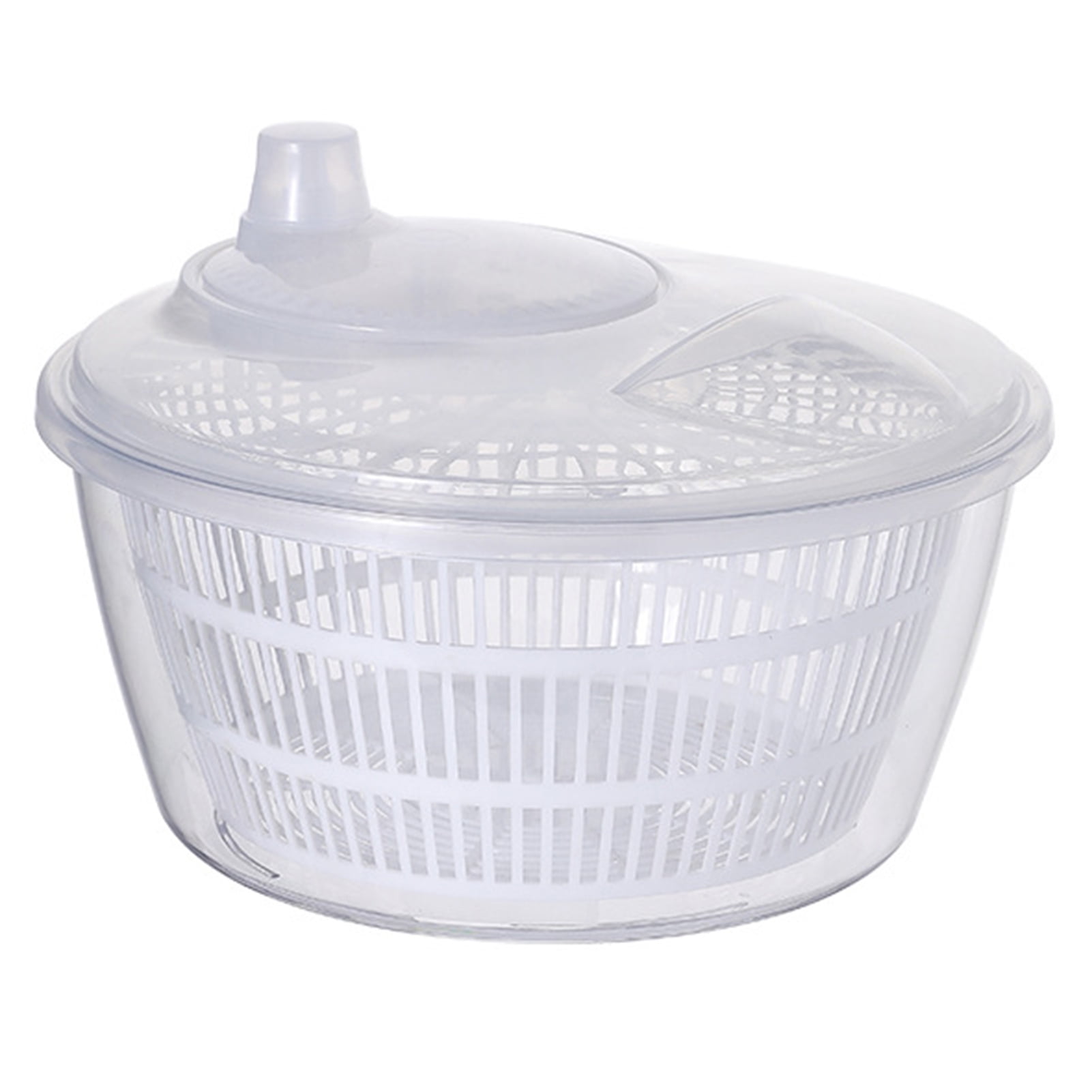 Drain Basket Salad Spinner Quick Draining Larger Capacity Multi-use ...