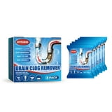 Drain Blockage Remover Powder - for Toilets & Kitchens - Walmart.com