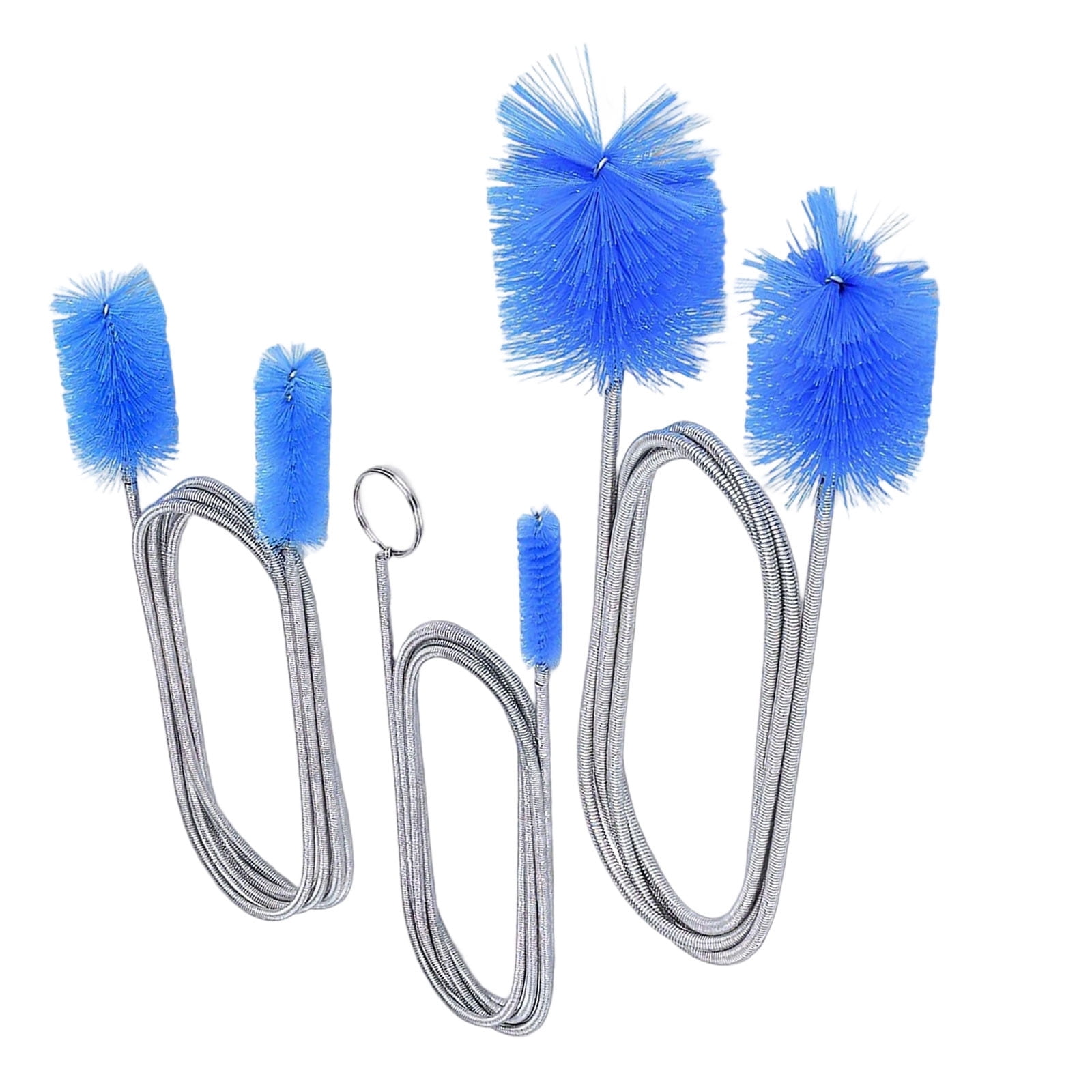 Drain Brush Set Flexible Long Stainless Steel Tube and Double Ended ...