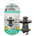 Drain Buddy Ultra Flo Tub Drain Stopper and Hair Catcher - Ultimate ...