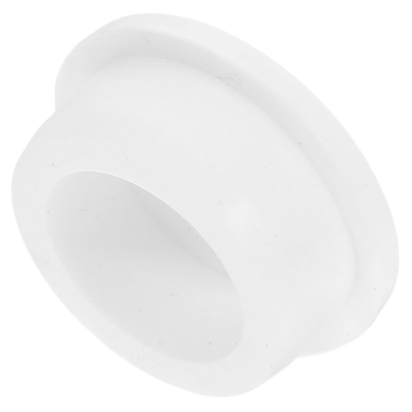 Homoyoyo White PVC Pipe End Cap Protector Plug for Residential and ...