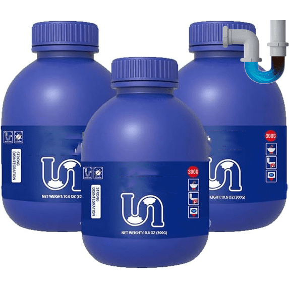 Drain Cleaner 3PCS, Drain Opener,Powerful Unclogging, Clog Remover ...