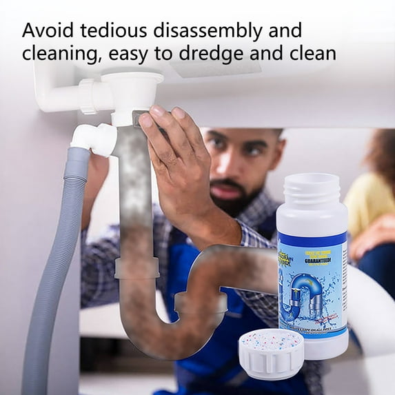 Drain Cleaner under $5! Yannianjz Powerful Drain Cleaner, Enzyme Based ...