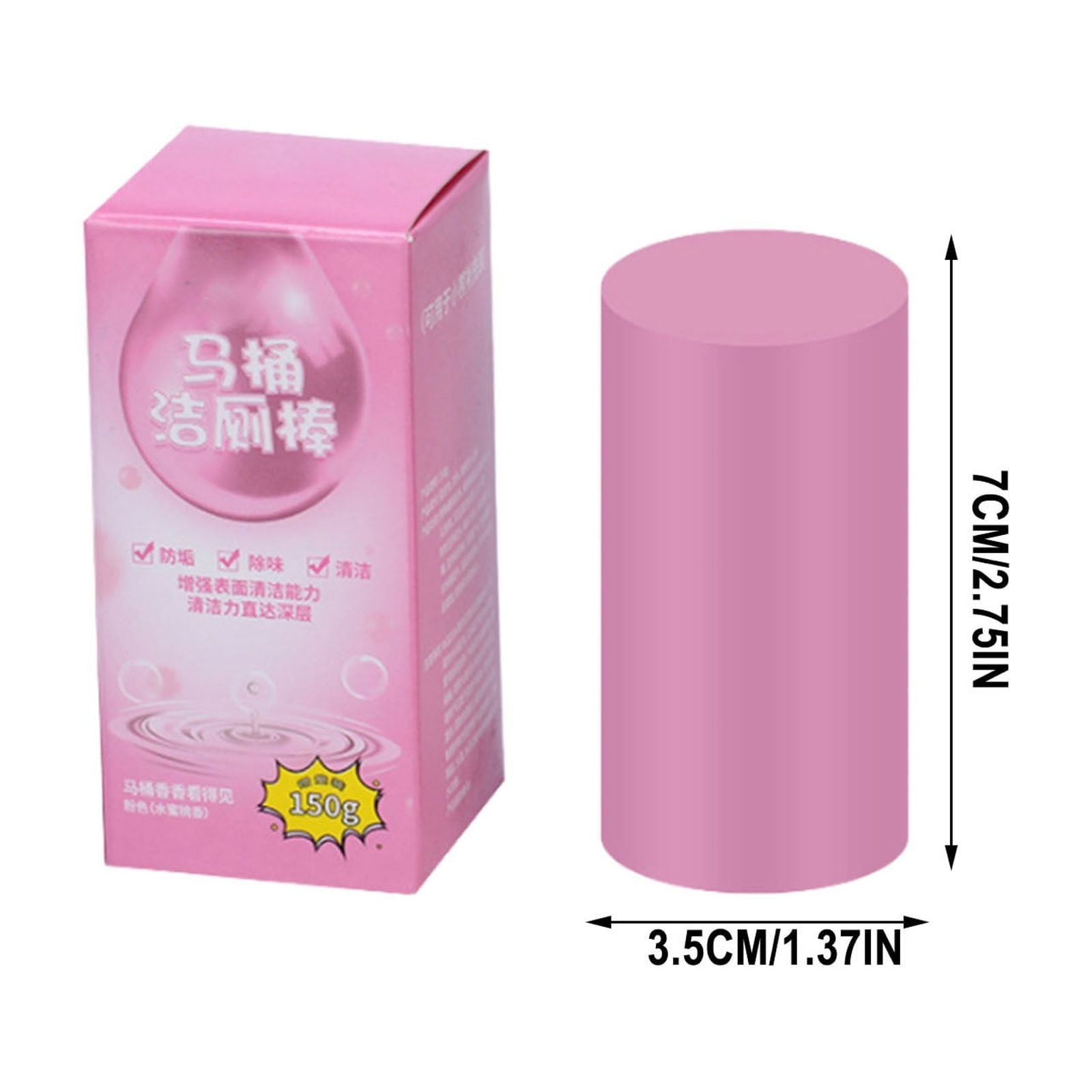 Drain Cleaner & Deodorizer Fresh Scent Sticks for Toilet Tanks, Sinks ...