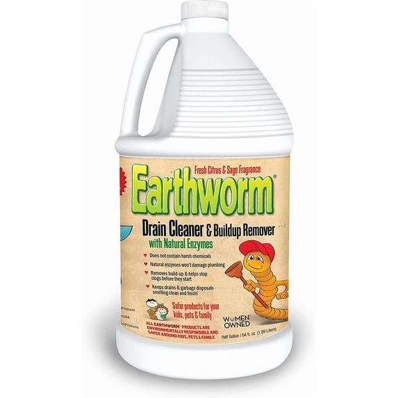 Drain Cleaner - Drain Deodorizer - Natural and Family-Safe - 64 fl oz ...