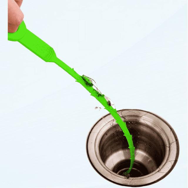 Drain Cleaner Hair Clog Remover, Hair Snake Tool Drain Opener, 21 Inch ...
