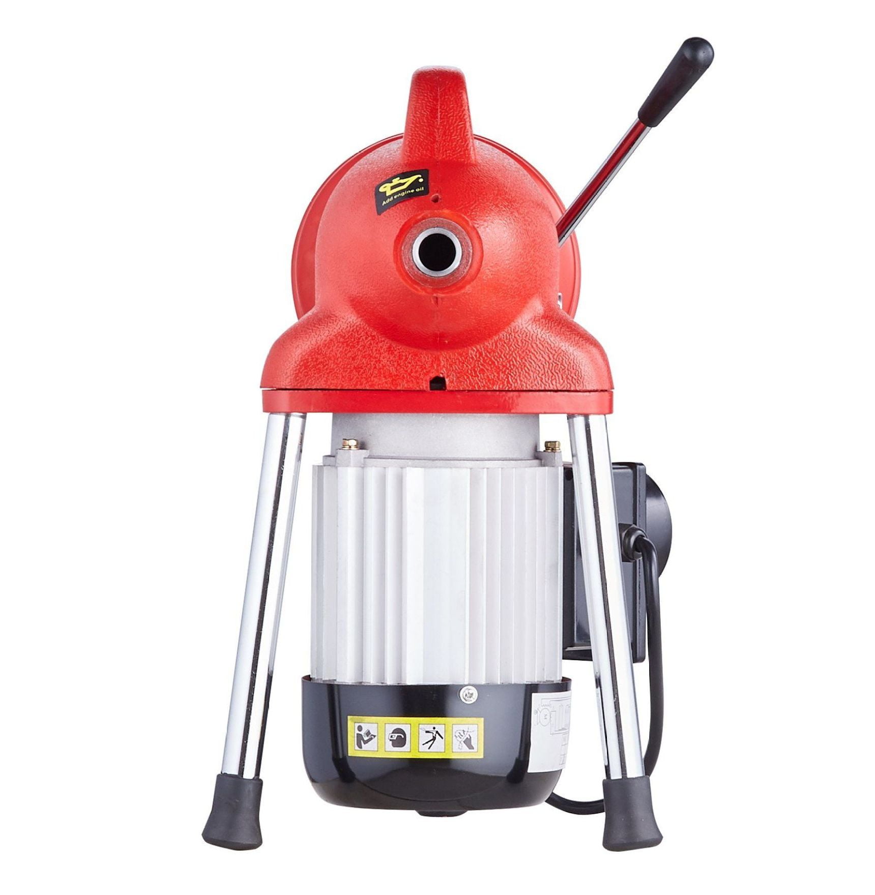Drain Cleaner Machine 120FT x 5/8In, 370W Sewer Snake Auger Kit ...