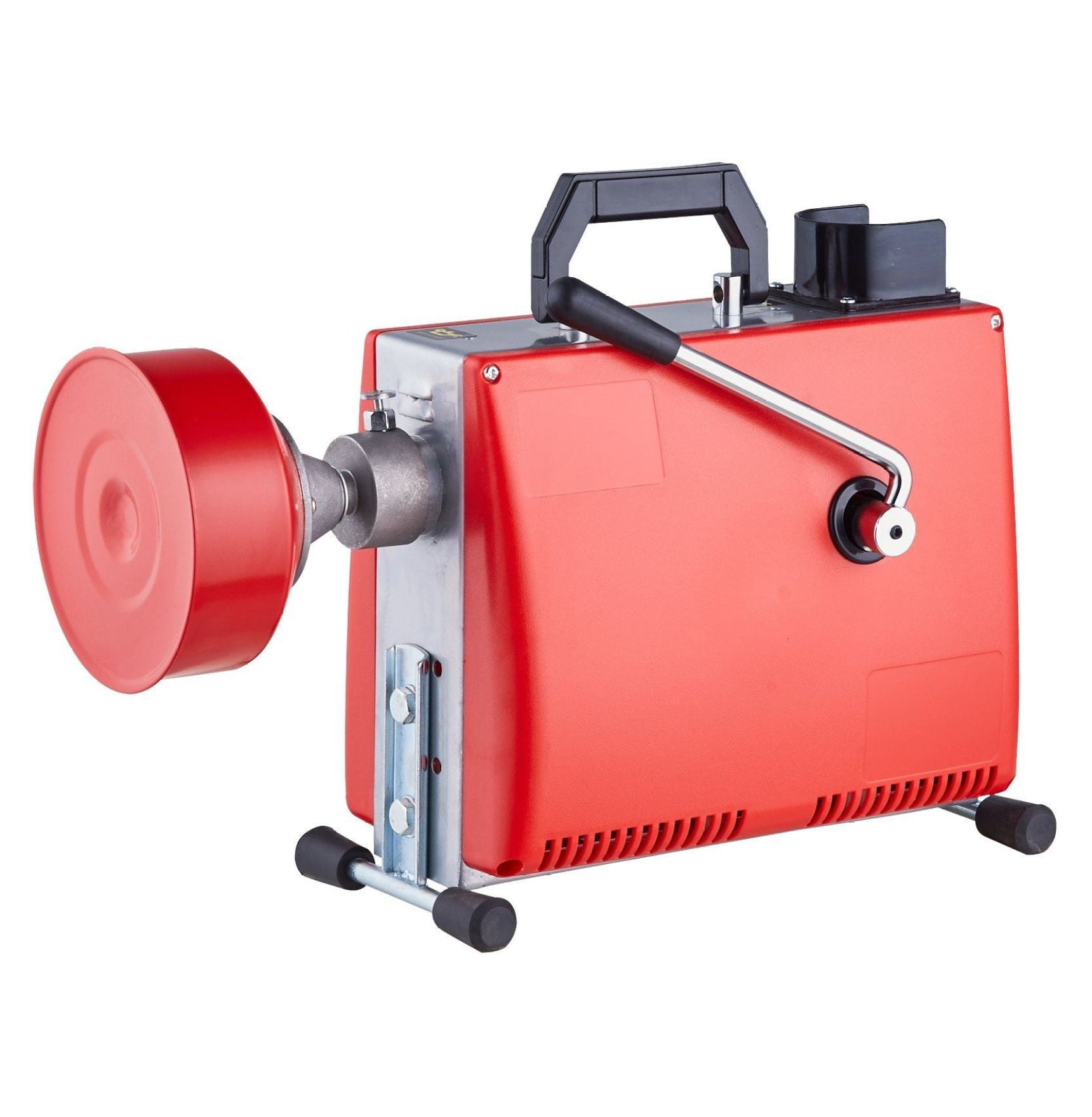 Drain Cleaner Machine 66FT x 5/8", 250W Sewer Snake Auger Kit - Manual ...