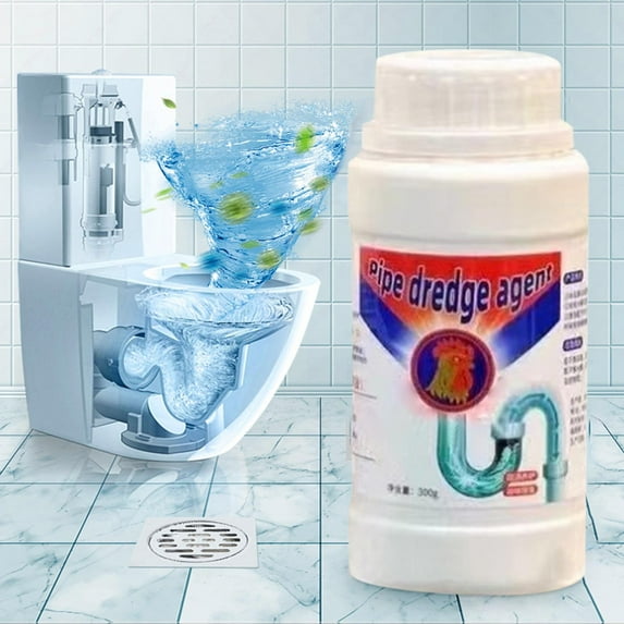 Drain Cleaner, Pipe Deodorant and Clog Remover, Septic Safe Enzyme ...