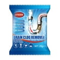 Drain Cleaner Powder, Heavy-Duty Drain Clog Remover Powder for Toilets ...