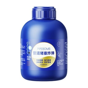 LOUQIBINE Pipe Bobo Drain Cleaner 2025 300ml Professional Strength Clog ...