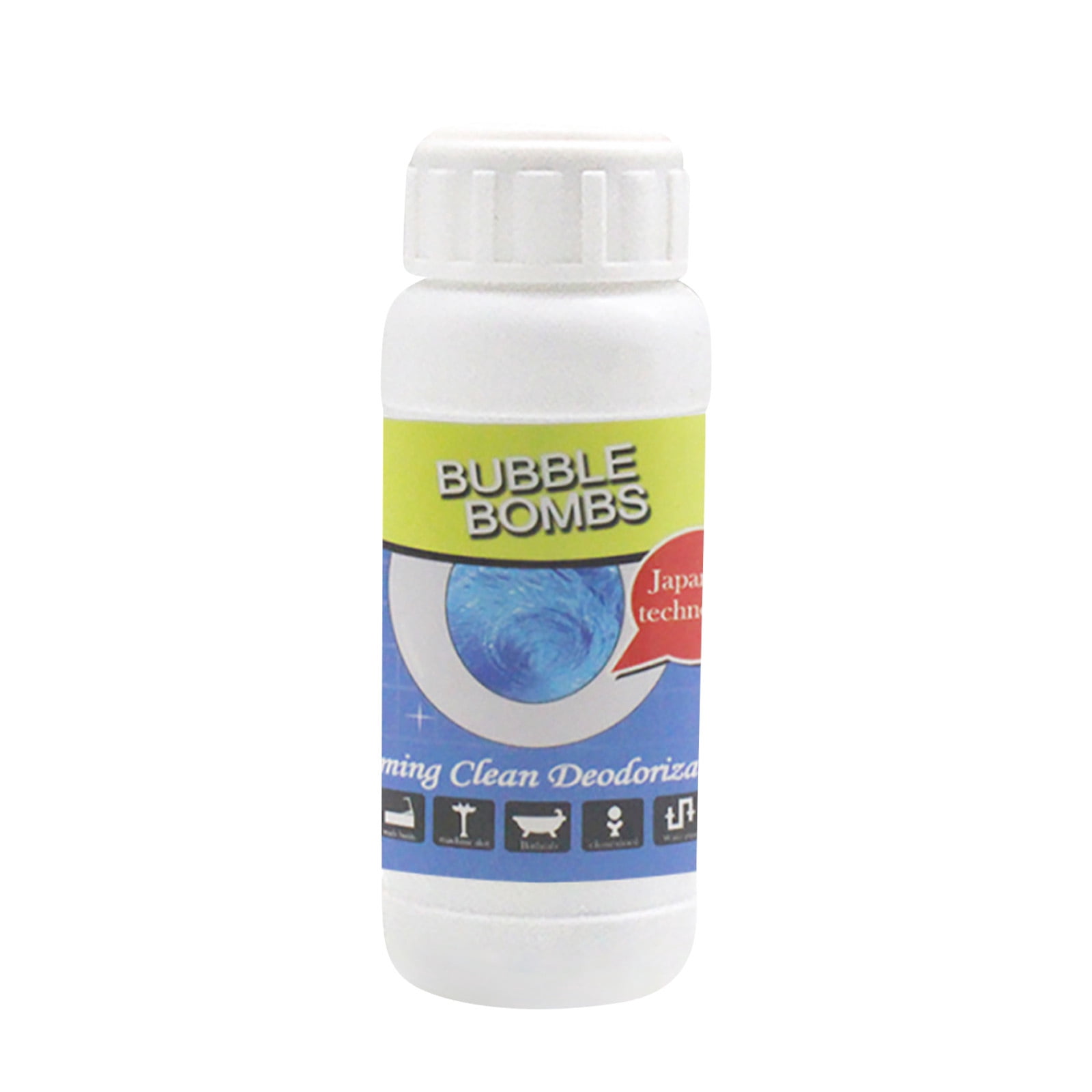 Drain Cleaner Powder, for Sink and Toilet Unclogging, Powerful Formula ...