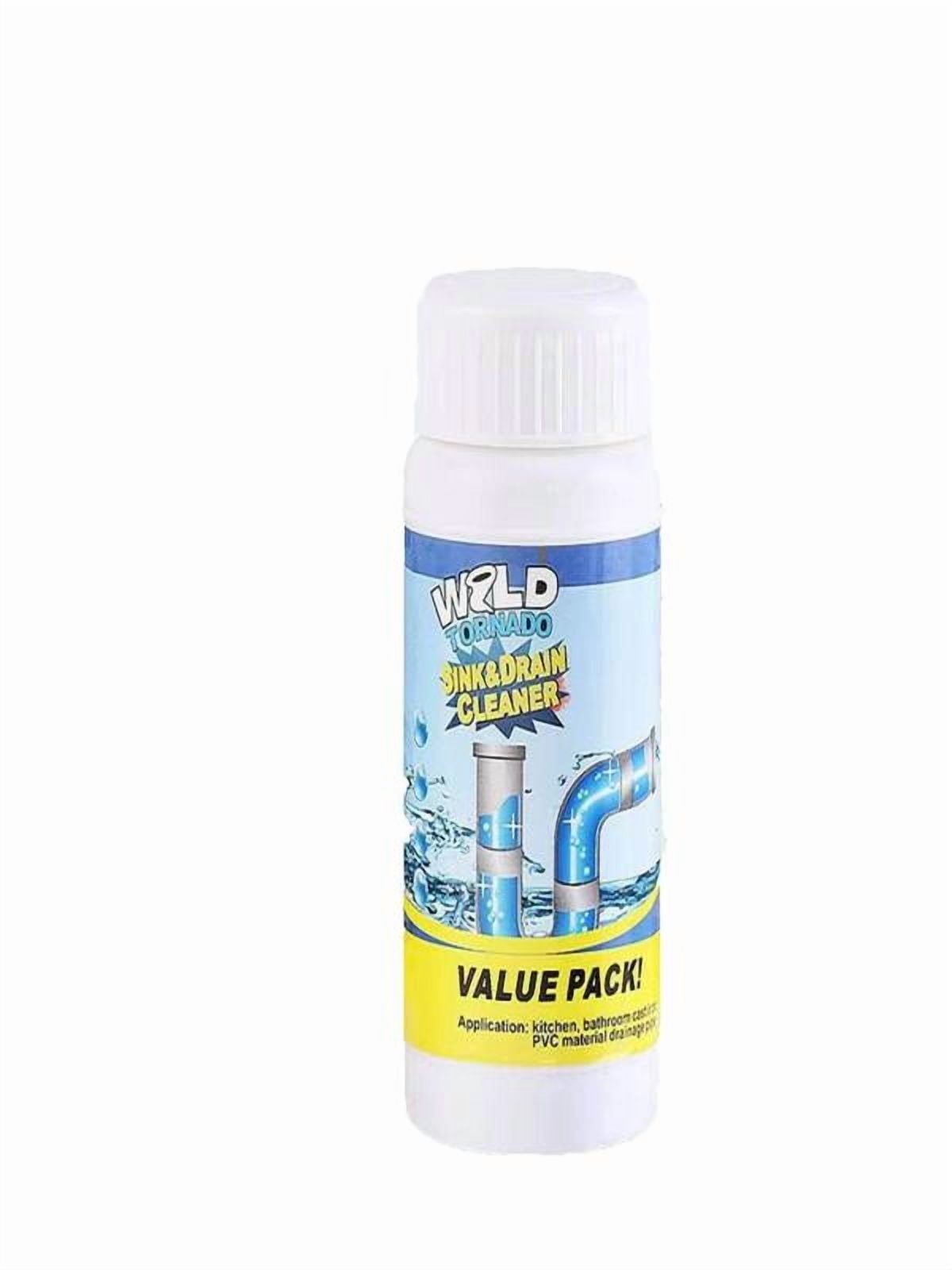 Drain Cleaner, Sink and Drain Cleaner for Kitchen & Pipes â Paste ...