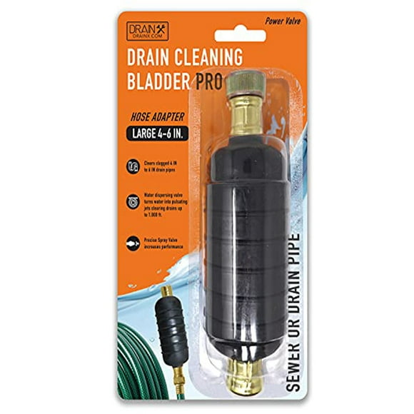 Drain Cleaning Bladders for Household Plumbing Easy to Use Tools