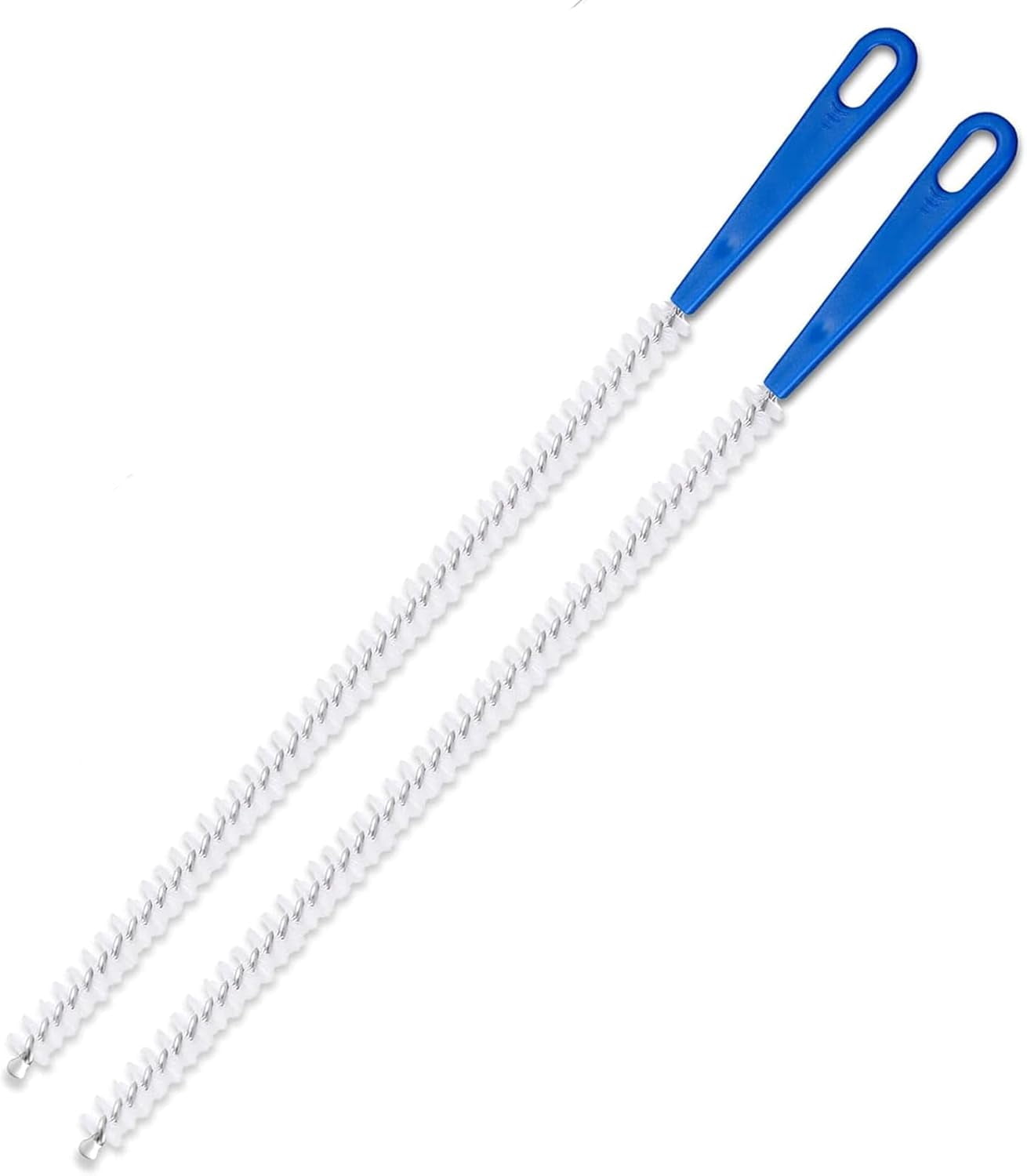 Drain Cleaning Brush 2pack, Long Clog Remover Tool 23.6inch, Pipe ...