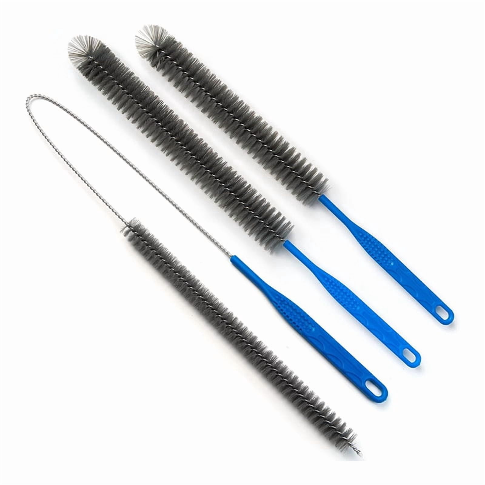 Drain Cleaning Brush Set,Flexible Long Pipe Snake Hair Clogs Catcher ...