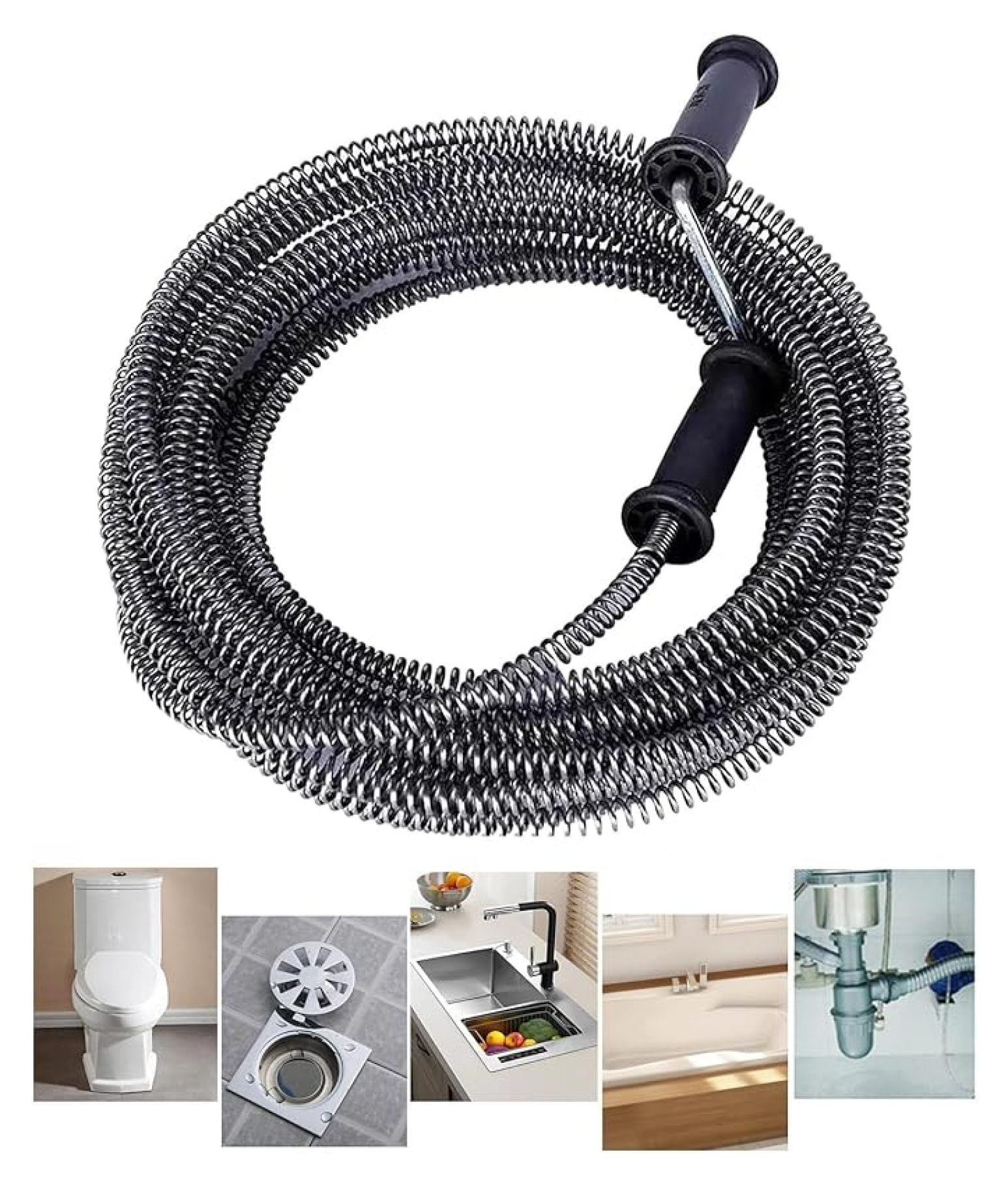 Drain Cleaning Cable, Hollow Cable, Sewer Cable, Drain Auger Cable ...