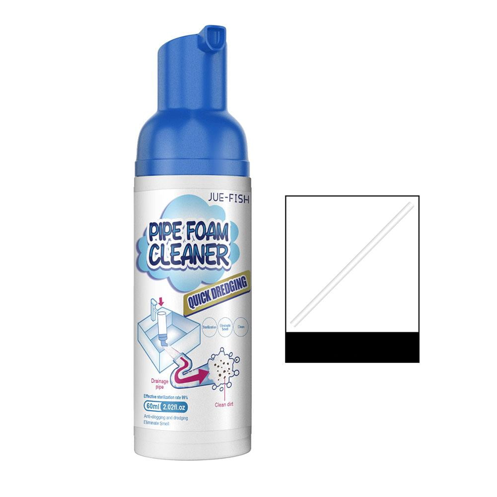 Drain Cleaning Foam Sink and Drainage Cleaner Pipe Dredge Deodorant ...