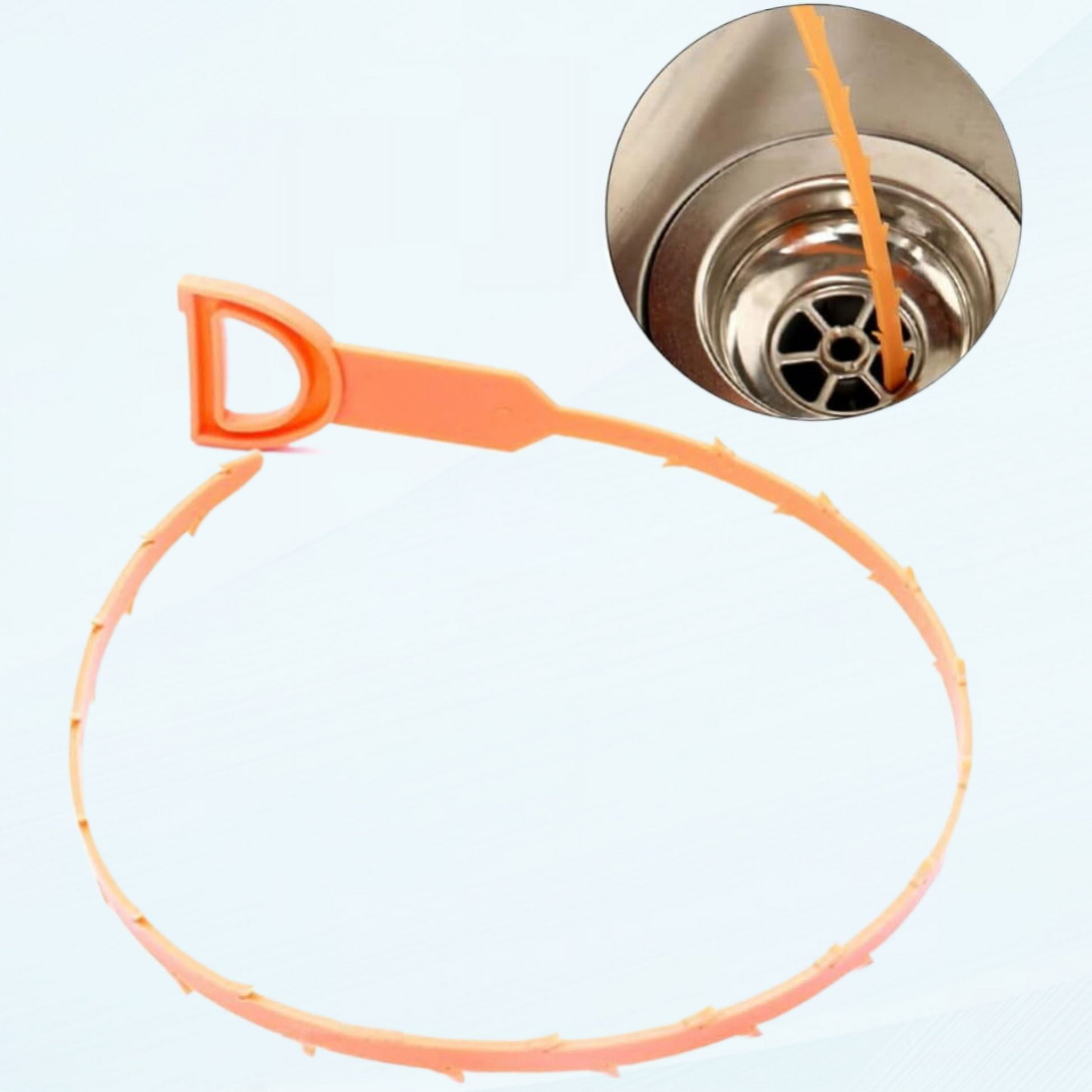 Drain Cleaning Tool 3Pcs Pipe unclogger Plumbing Tools Drain Sink ...