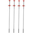 Drain Clog Remover, 4pcs Stainless Steel Hair Catcher Clog Remover 23.6 ...