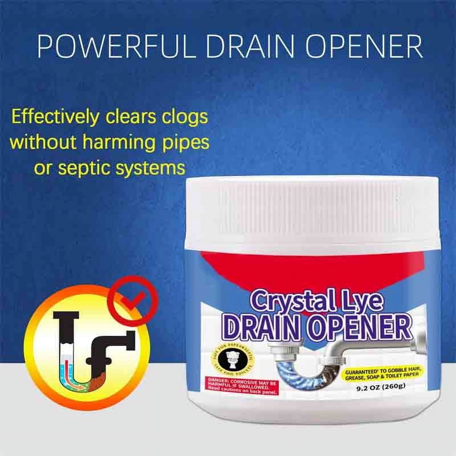 Drain Clog Remover & Drain Cleaner Powder | 20+ Treatments | Drain ...