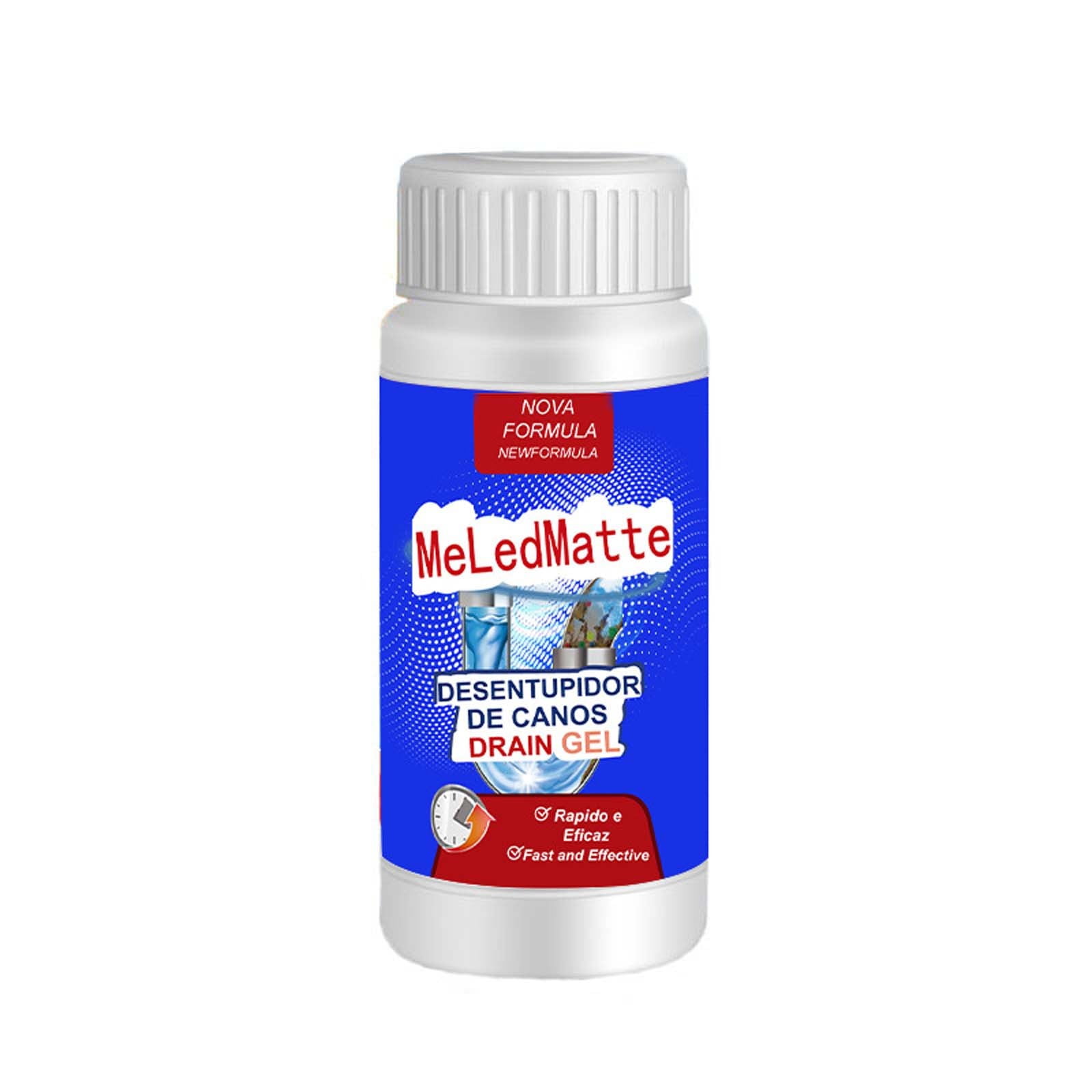 Drain Clog Remover & Drain Cleaner Powder, Drain Maintenance Breaks ...