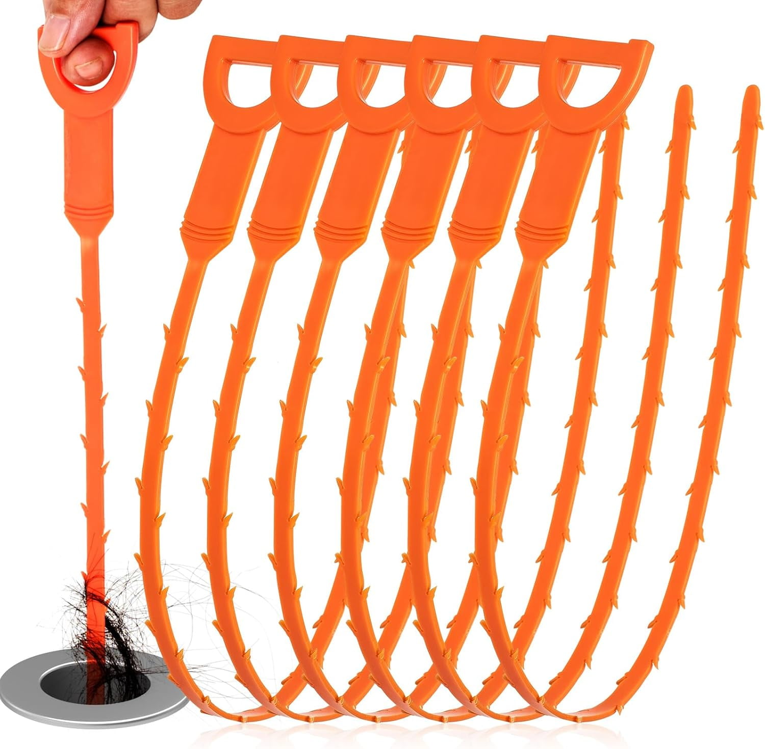 Drain Clog Remover, Effective Drain Snake Hair Drain Clog Remover ...