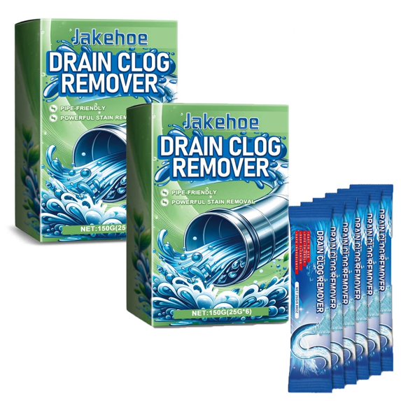 Drain Clog Remover Powder, Drain Cleaner, Powerful Sink Drain Cleaner ...