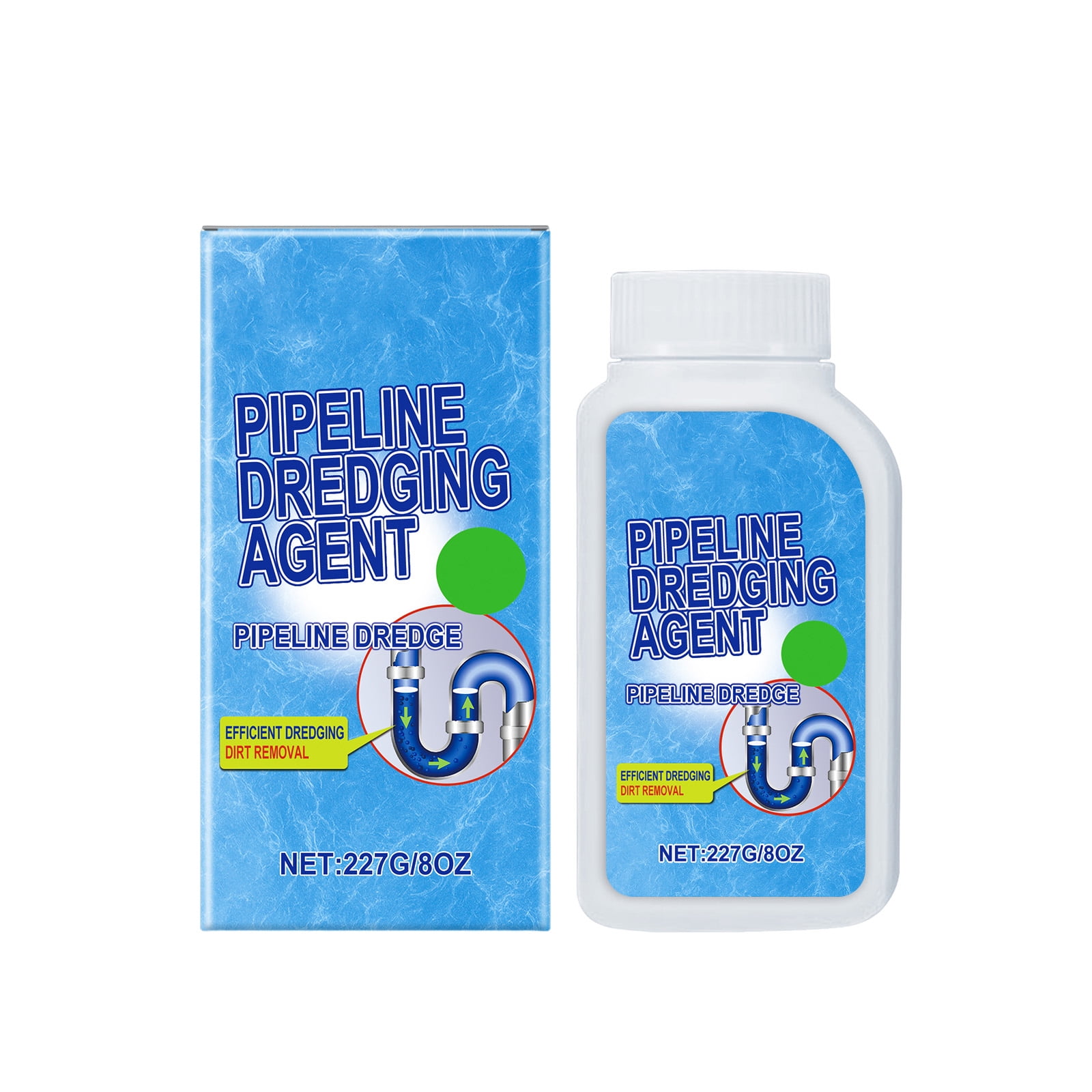 Drain Clog Remover, Powerful Clog Remover for Toilet and Sink ...