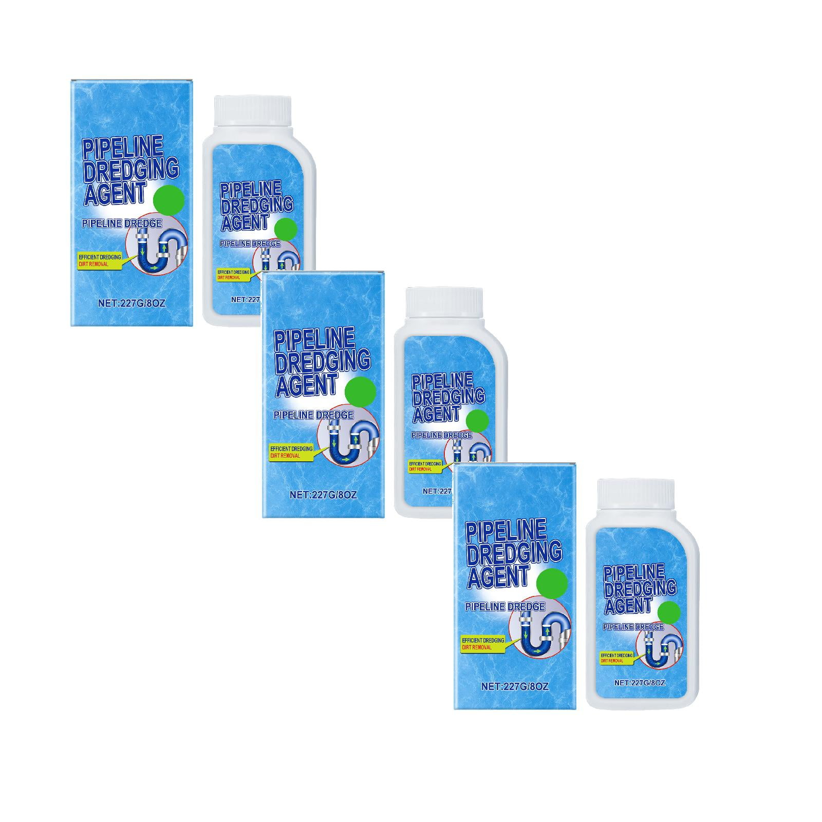 Drain Clog Remover, Powerful Clog Remover for Toilet and Sink ...