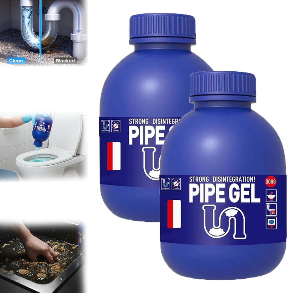 Drain Clog Remover Powerful, Liquido Para Destapar Tuberias, Extra ...