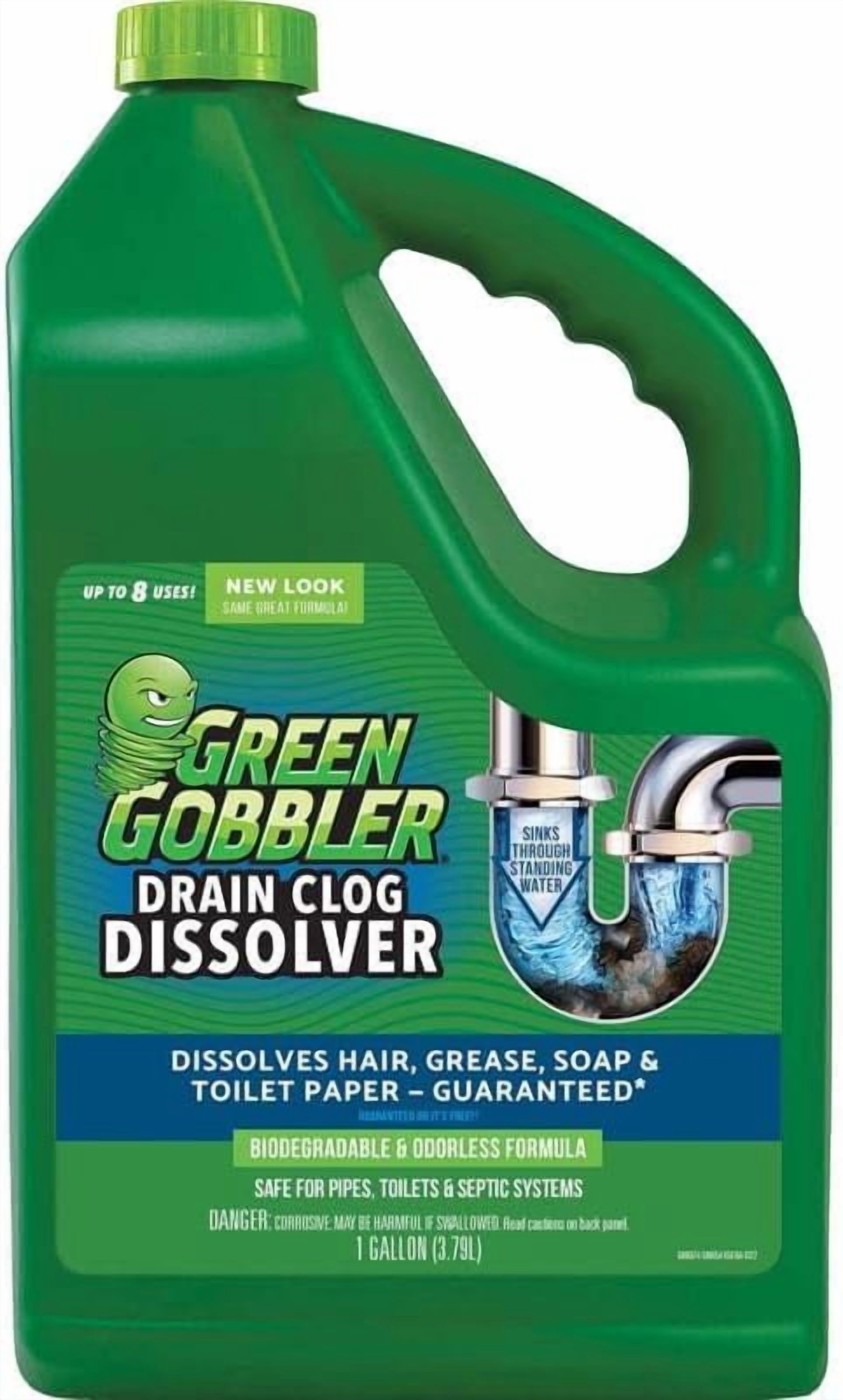 Drain Clog Remover | Toilet Clog Remover | Dissolve Hair & Organic ...