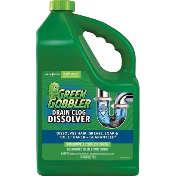 Drain Clog Remover | Toilet Clog Remover | Dissolve Hair & Organic ...