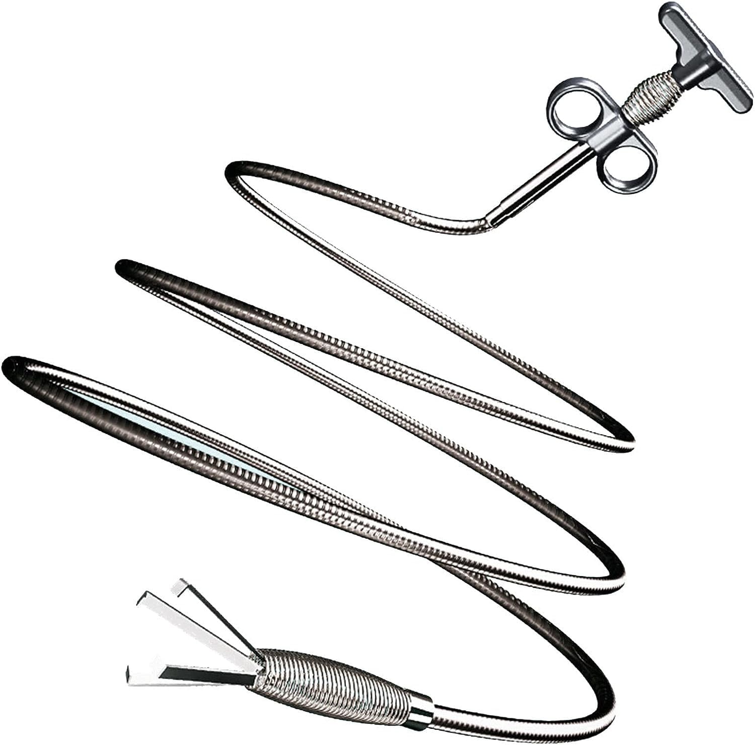 Drain Clog Remover Tool,90/160cm Flexible Grabber Claw - Drain Snake ...