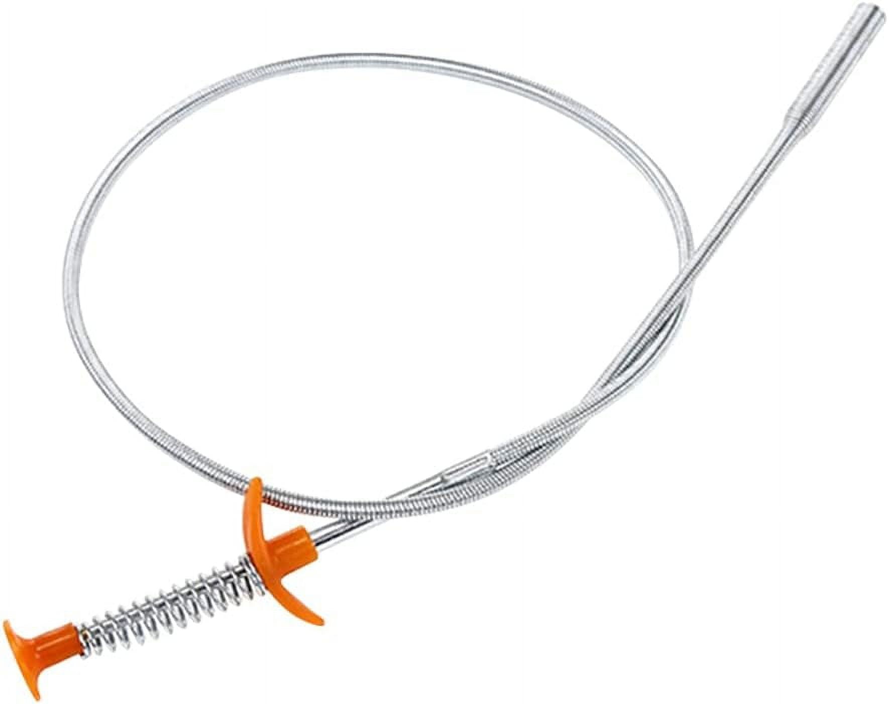 Drain Clog Remover Tool,Bendable Sewer Picker | Flexible Drain Clog ...