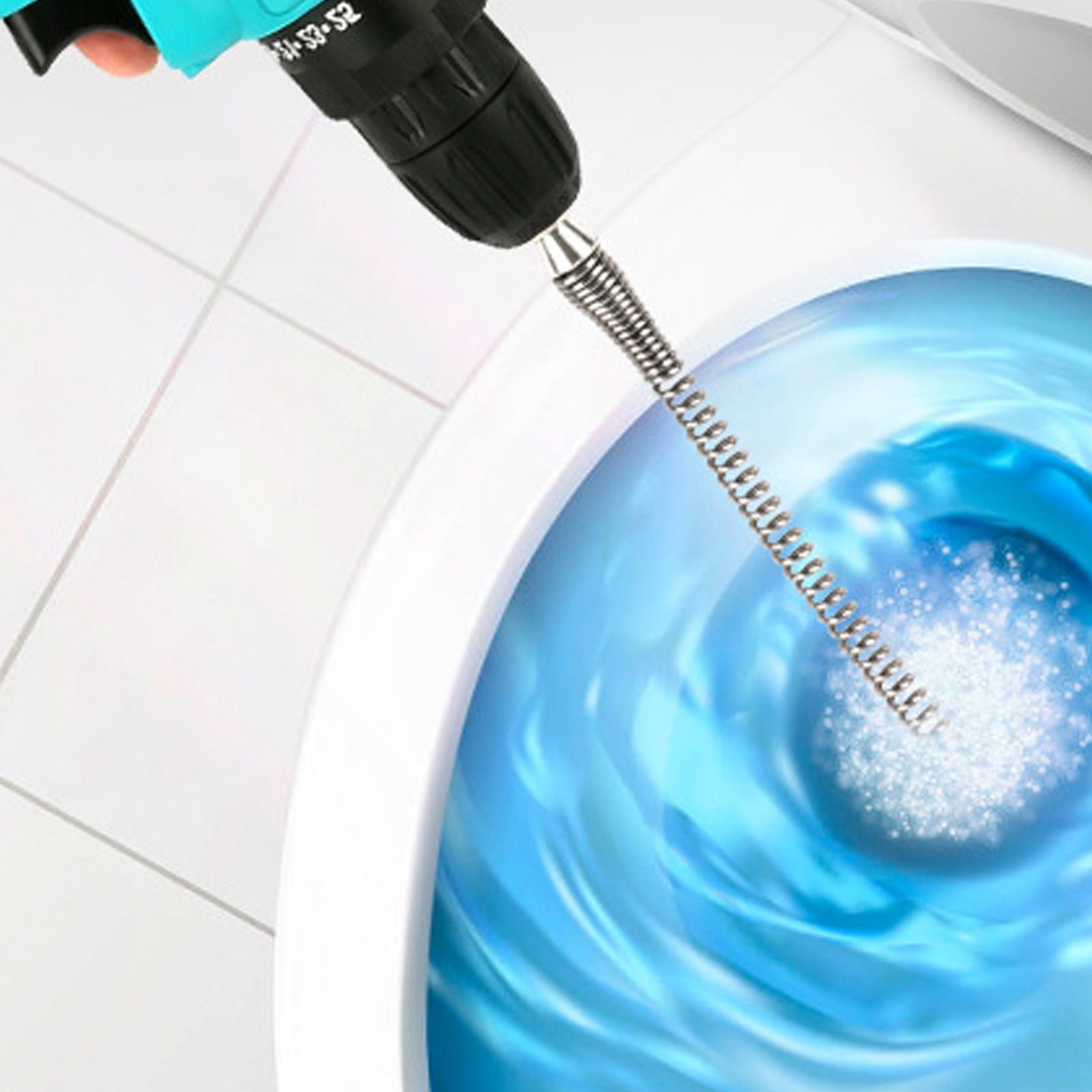 Drain Clog Remover Tool under $5! kkbbma Kitchen Sewer Dredge Tool ...