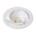 Drain Cover Hair Catcher for Shower and Bathtub, Protects Against Clogs ...