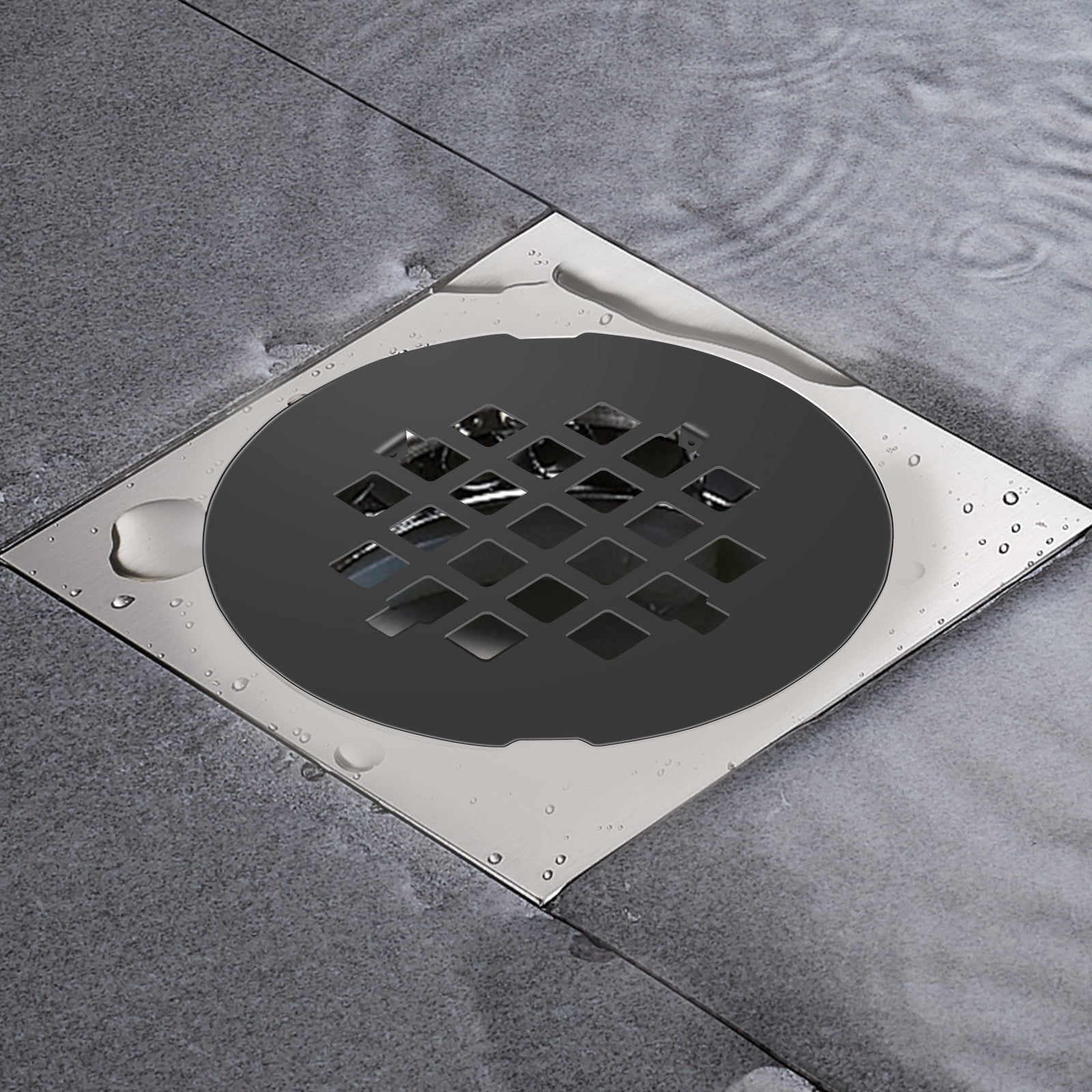 Drain Cover Stainless Steel Floor Drain Cover Highly Efficient Drainage ...