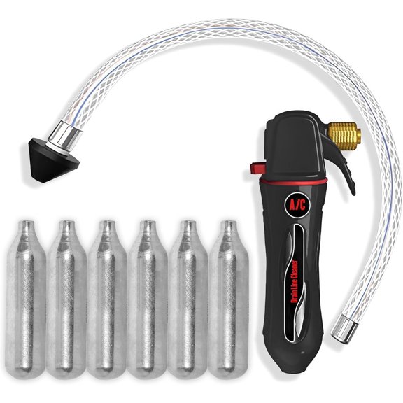 Drainx Air Pressure Drain Bladder for HVAC Drain Line Blowout A/C ...